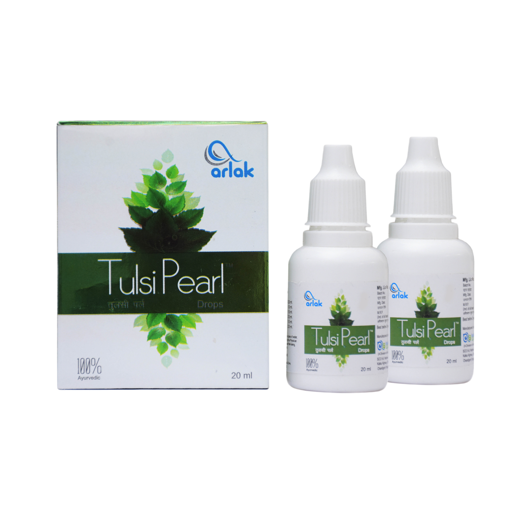 Tulsi pearl Drops Pack of 2 | Natural Immunity Booster | 20ML